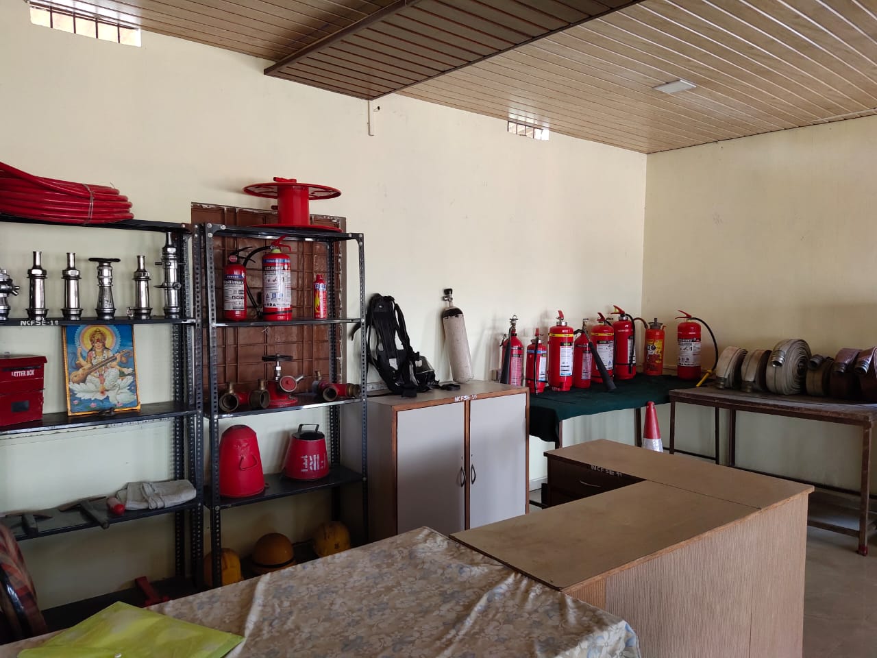 About National College of Fire & Safety Engineering, Nagpur